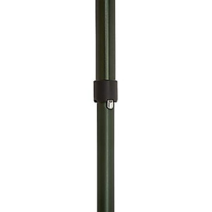 Allen Company The Shocker Tom Taker Click-Stix Shooting Stick by Allen, Collapsible Hunting Monopod, 36 inches, Green (21927)