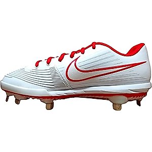 Nike Lunar Hyperdiamond 3 Pro Women's Baseball/Softball Cleat Cd0110-107 White/University Red Size 8