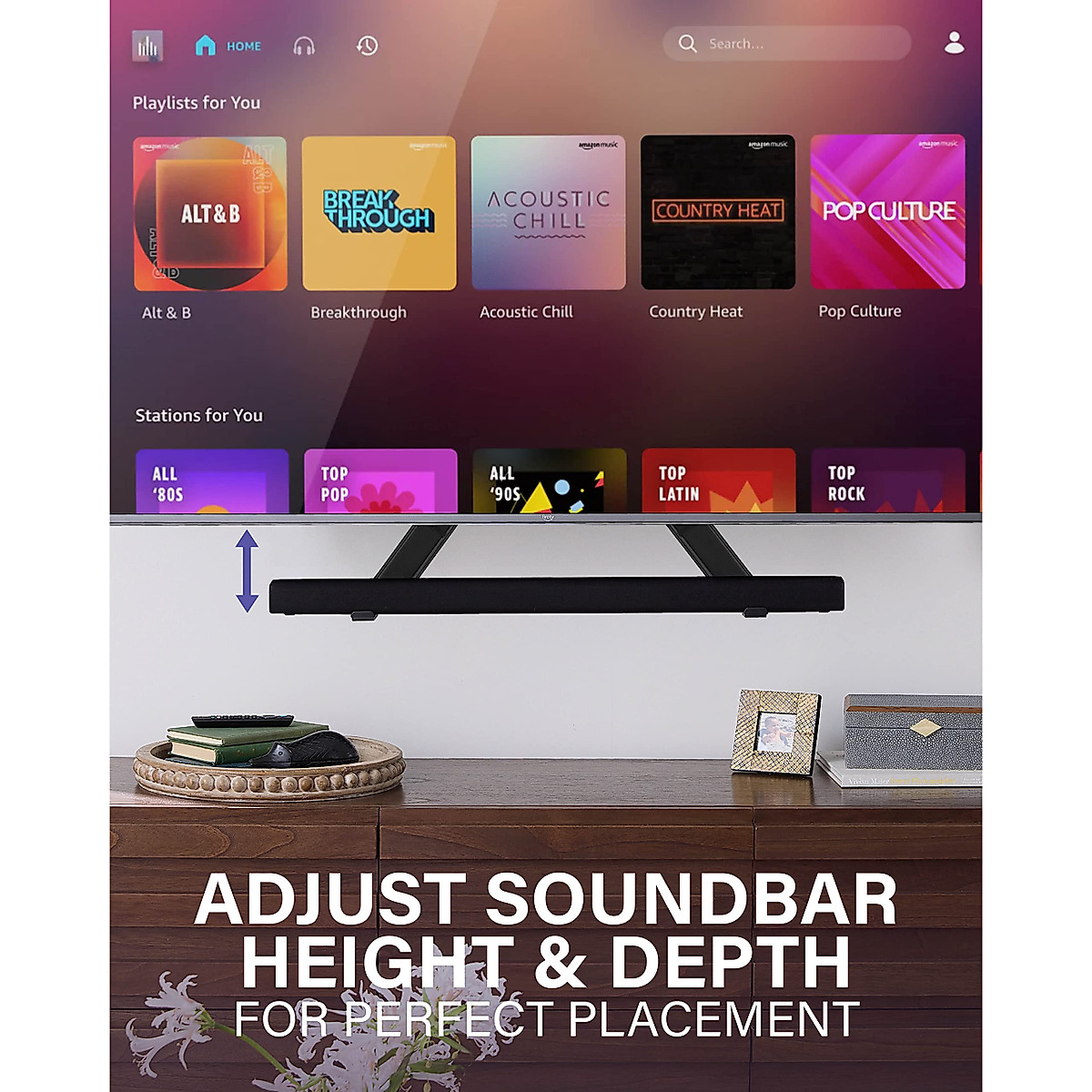 All-New, Made for Amazon Soundbar Mount