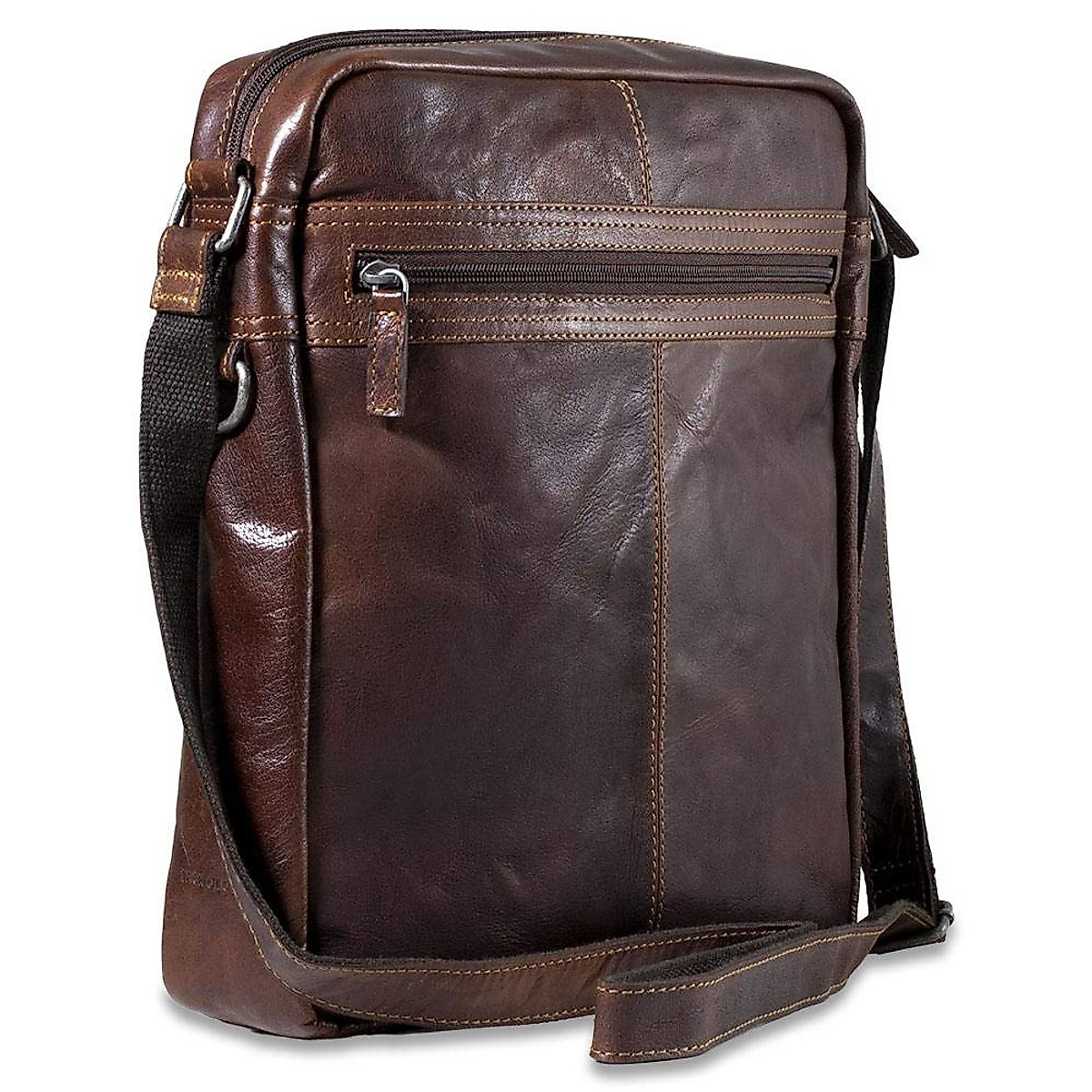 Voyager Crossbody Bag #7206 (Brown)