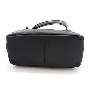 Kate Spade New York Jae Top Zip Medium Nylon Satchel Black