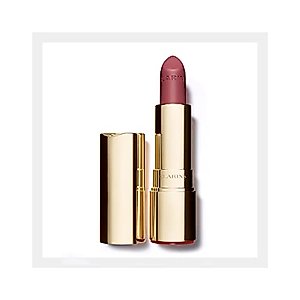 Clarins Joli Rouge Velvet Lipstick | Luminous, Matte Finish | Intense, Long-Lasting Color | Moisturizing | Organic Apricot Oil and Marsh Samphire Extract Deliver Skincare Benefits | 0.1 Ounces
