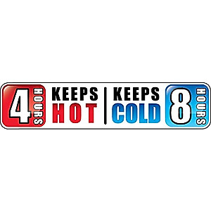 Thermos Vacuum Insulated Stainless Steel Tumbler, 14-Ounce, Keeps Beverage Hot for 4 Hours, Cranberry