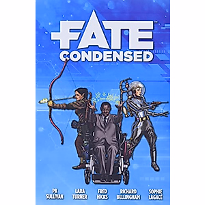 Evil Hat Productions Fate Condensed