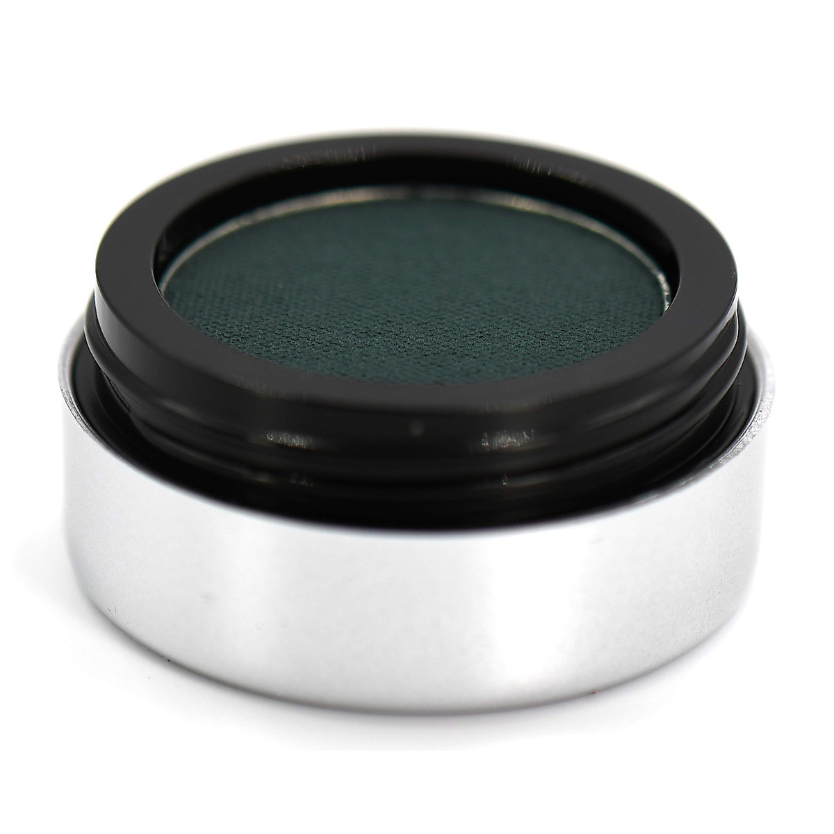 Pure Ziva Matte Forest Emerald Green Cake Eyeliner & Pressed Eyeshadow, Water Activated Powder; Gluten & Cruelty Free