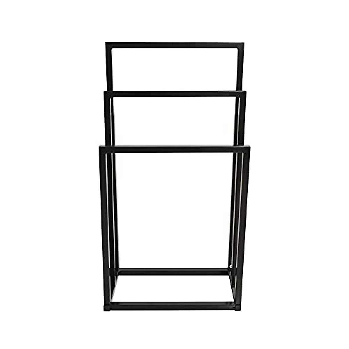 Metal Freestanding Towel Rack 3 Tiers Hand Towel Holder Organizer for Bathroom Accessories