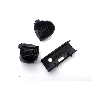 LB RB Bumper Trigger Buttons Replacement Compatible with Xbox Series X/Xbox Series S Controller (Black,1pc)