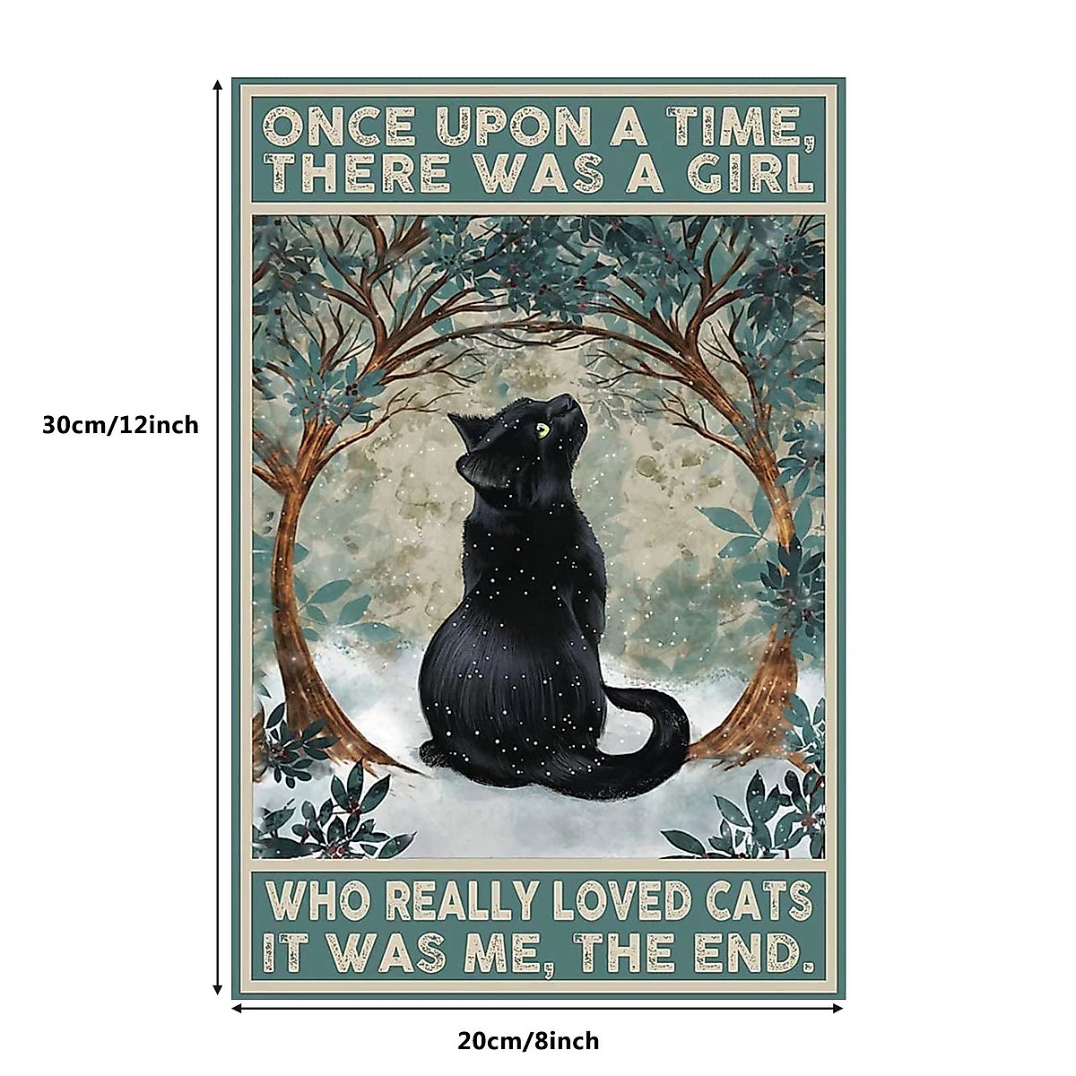 What If I Fall? Oh But My Darling What If You Fly Retro Metal Tin Sign Aluminum Metal Sign Home Parlor Bar Cafe Wall Decor Iron Painting 8x12 Inch