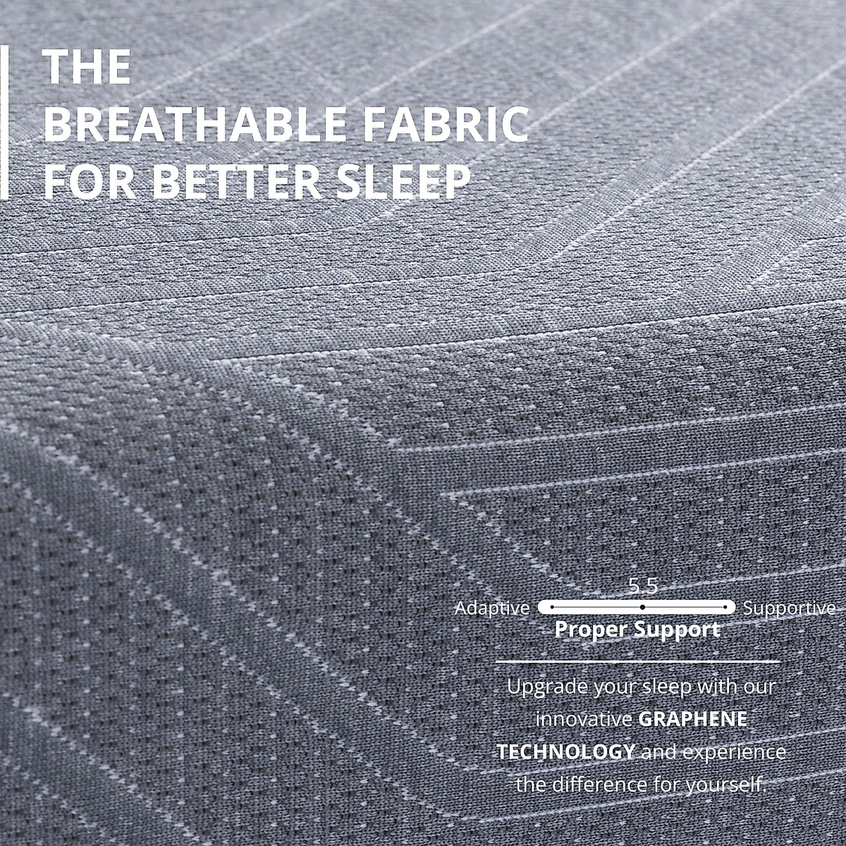 EGOHOME 10 Inch King Memory Foam Mattress for Back Pain, Cooling Gel Mattress Bed in a Box, Made in USA, CertiPUR-US Certified, Therapeutic Medium Mattress, 76x80x10 Black