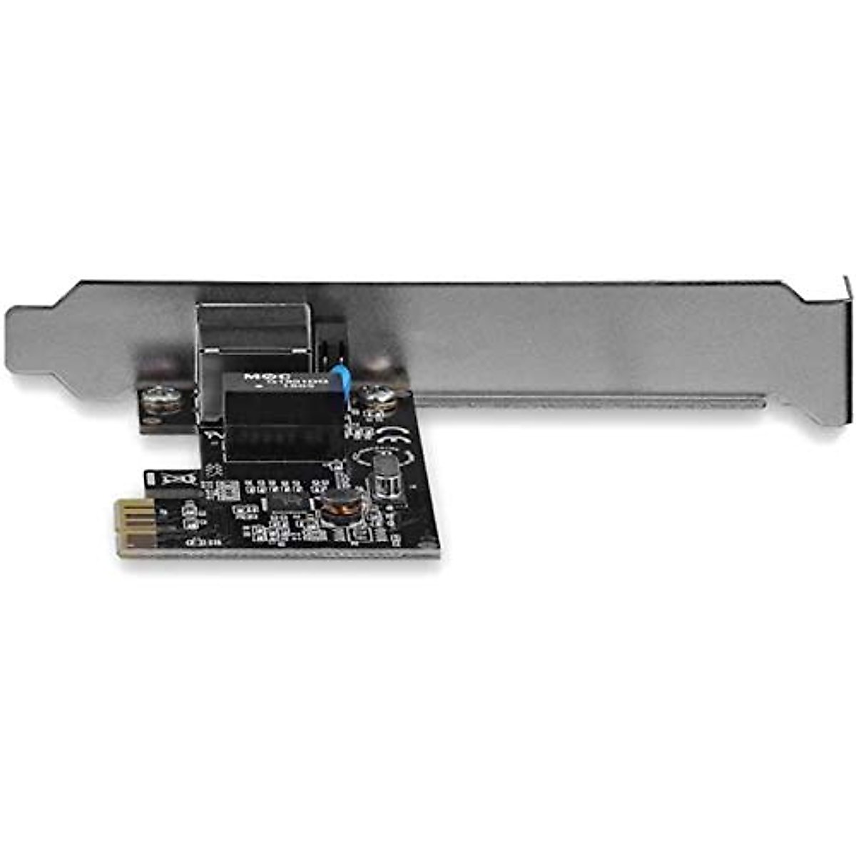 StarTech.com 1 Port PCIe Gigabit Network Server Adapter NIC Card - Dual Profile - Gigabit Desktop Adapter REV E Intel 6 Chip support (ST1000SPEX2)