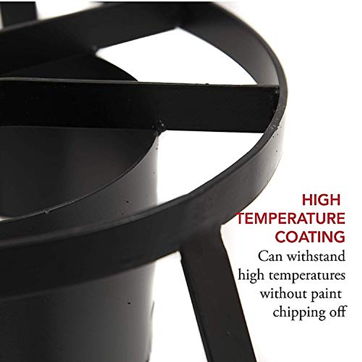 GasOne B-5300+50480 Burner with Cover High-Pressure Outdoor Propane Stove