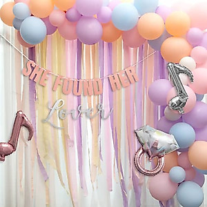 Taylor Swift Party Decorations {95 Piece Set} I She Found Her Lover Bachelorette Banner I Bridal Shower Decorations I Bachelorette Party Decorations
