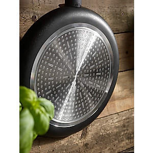 Mopita"Dora" 28 cm / 11 Inch Non Stick Aluminum Fry Pan For All Cook Tops