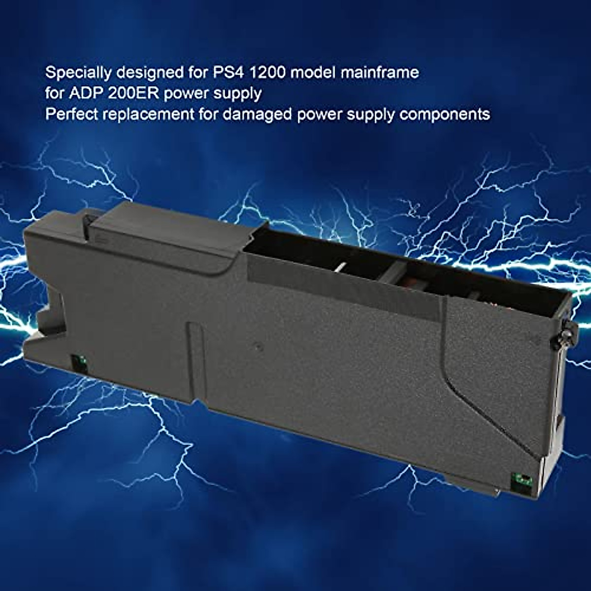 Game Console Power Supply, 100‑240 V Wear Resistant Game Console Power Supply Easy to Install Specially Designed for Game Consoles