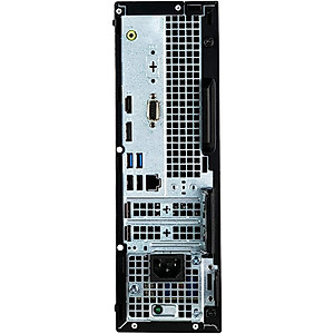 Dell OptiPlex 3070 SFF Small Form Factor Desktop - 9th Gen Intel Core i5-9500, 16GB DDR4 Memory, 512GB SSD,USB WiFi, Nvidia Geforce GT730 2gb Video, with 24" LCD Windows 10 Pro (Renewed)