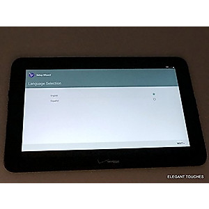 Verizon Ellipsis 10 16GB, Wi-Fi + 4G (Verizon) - Black