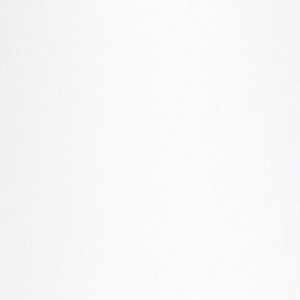 Simple Designs LT2013-WHT Mini Basic Sand Nickel Table Lamp with Fabric Shade, White