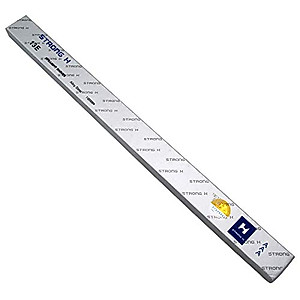 ckpsms Brand - #13E-Strong H-3A fit for Eastman Straight Cutting Machine 13" Knife Blades - 12 Pack