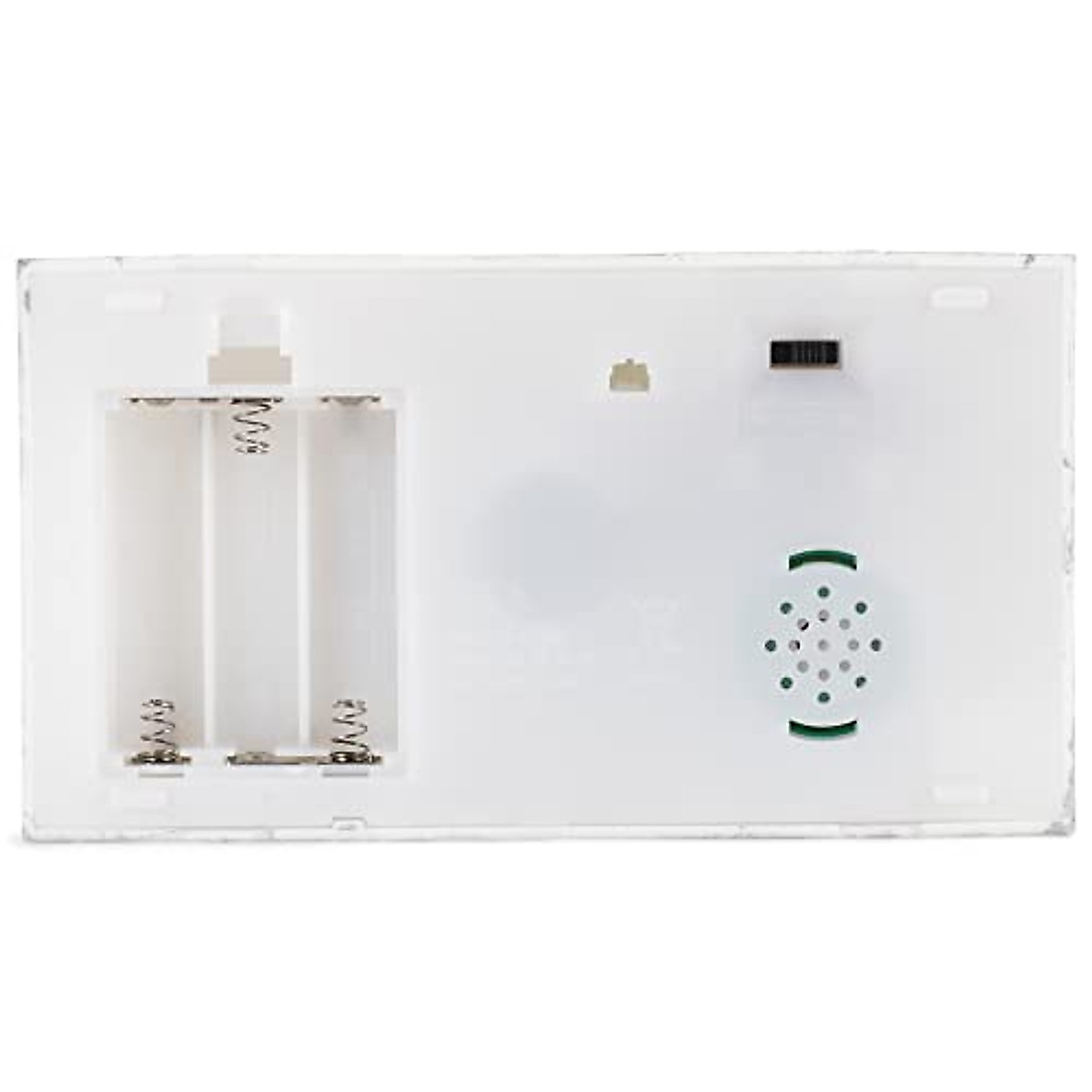 DEMDACO Distressed White Snowman Scene Musical LED 10.5 x 6.5 Resin Christmas Decorative Tabletop Snow Water Globe