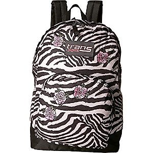 JanSport Overt Zebra Rose One Size