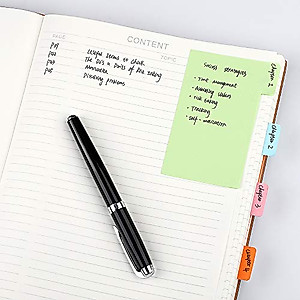 AHGXG B5 College Ruled Notebook Softcover Journals(2-Pack) Large Composition Notebook 7.6 x 10 inch with Thick 100gsm Lined Paper, Total 408 Numbered Pages, Black Black