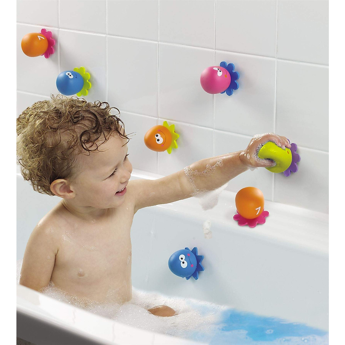 Toomies Floating Island, Octopals Bath Toy