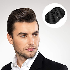 6 Packs Pocket Palm Combs, Shampoo Comb, Massager Hair Brush Comb, Scalp Massager Brush Comb (Black)