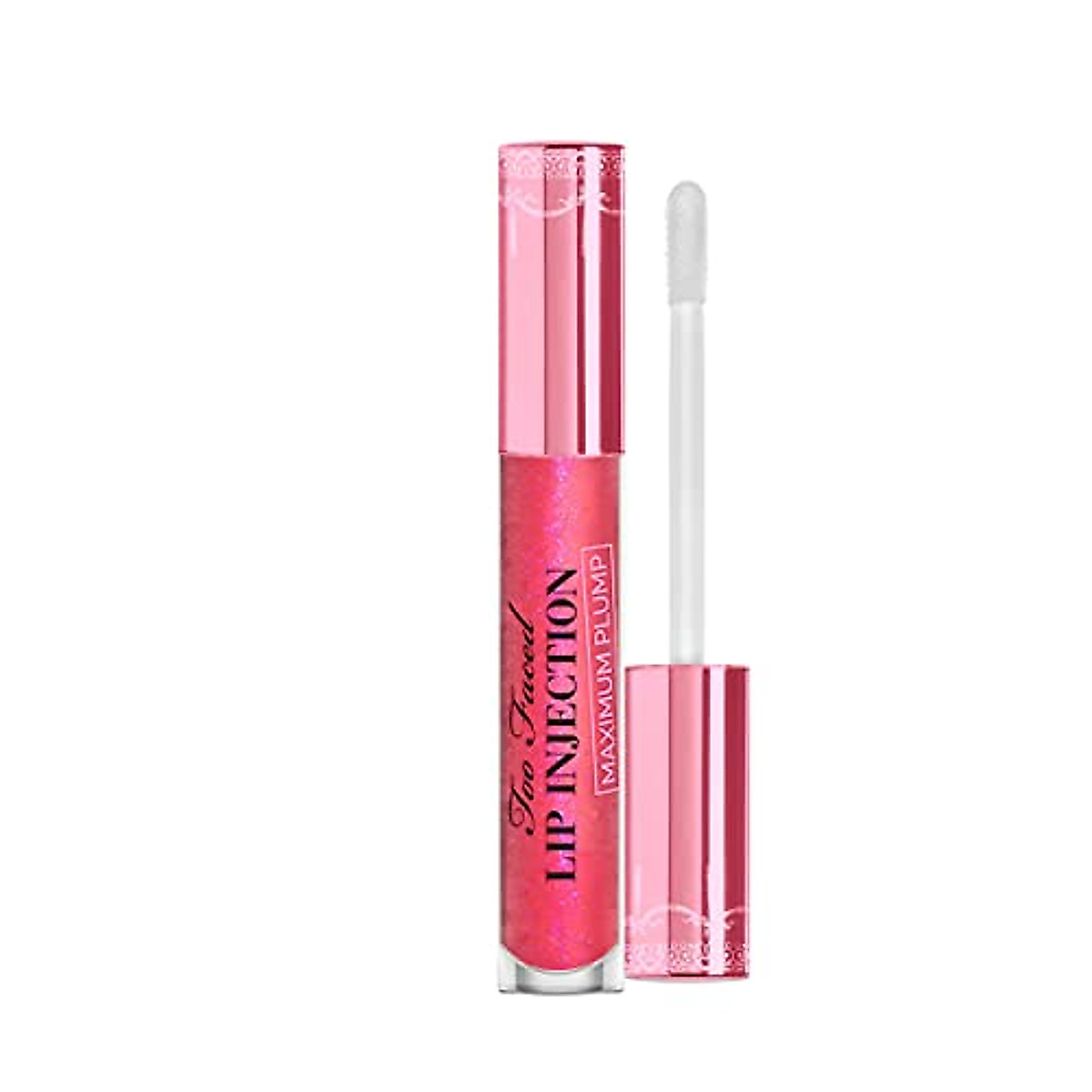 Too Faced Lip Injection Maximum Plump Extra Strength Lip Plumper Gloss .14 oz. (Yummy Bear)