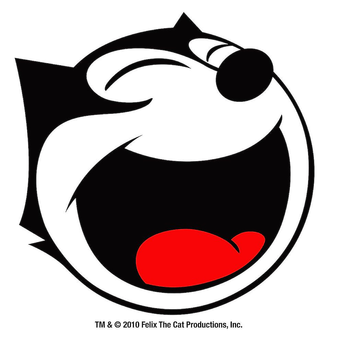 CafePress Felix Laughing Mug 11 oz (325 ml) Ceramic Coffee Mug