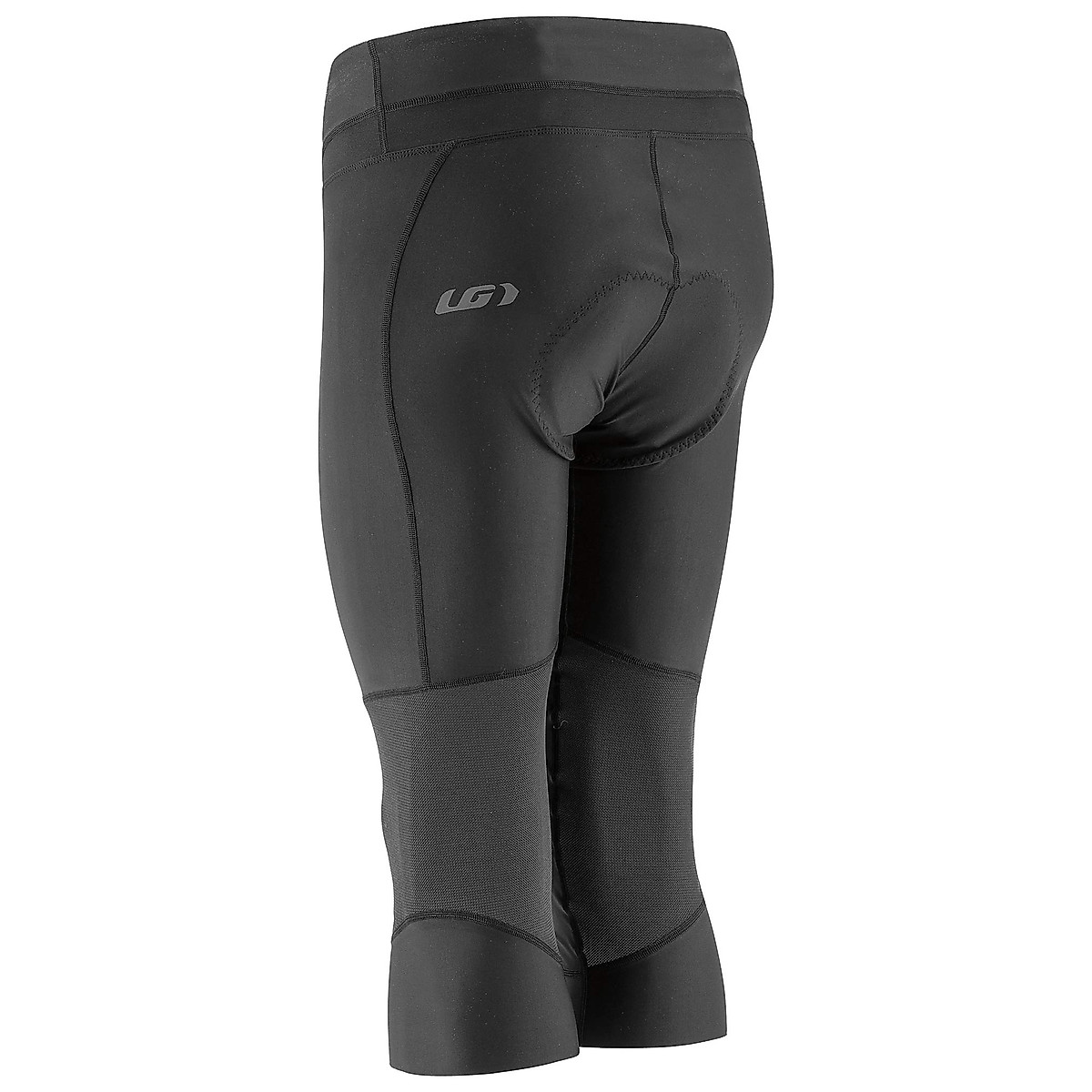 Louis Garneau, Women's Neo Power Airzone Lightweight, Breathable, Compression Cycling Knickers, Black, Large