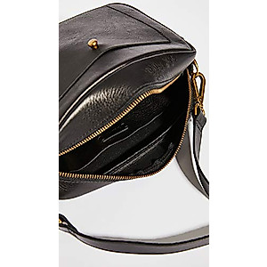 Madewell Women's The Large Transport Camera Bag, True Black, One Size