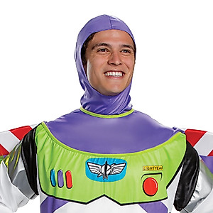 Disguise Toy Story Buzz Lightyear Deluxe Adult Sized Costumes, Mens 3XL