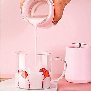 MXJCC Smoothie Blender for Kitchen, Personal Mini Blender for Shakes and Smoothies, Travel, Fitness with Safety Lock (Color : Green)