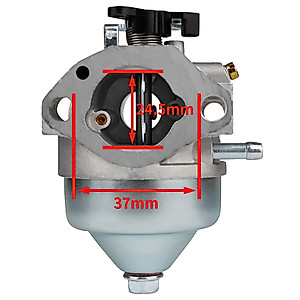 HUZTL GCV190 Carburetor Air Filter Cleaner Cover for Honda GCV190A GCV190LA Engine HRX217 HRX217K1 HRX217K2 HRB217 Lawn Mower 16100-Z0Y-813