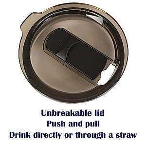 LYLBFOF Insulated Tumblers, 30 oz Stainless Steel Tumbler with Lid Double Wall Travel Water Bottle Cup Coffee Mug for Ice and Hot Beverage