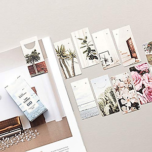 Monolike Bandal Bookmarks Breaktime + Last Summer, 120 Pieces