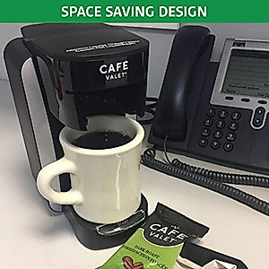 Café Valet Single Serve Individually Wrapped Coffee Packs, Decaf 100% Arabica Coffee, 84 Count