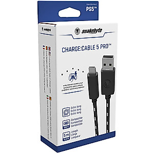 Snakebyte PS5 Charge: Cable Pro (5M) - PlayStation 5