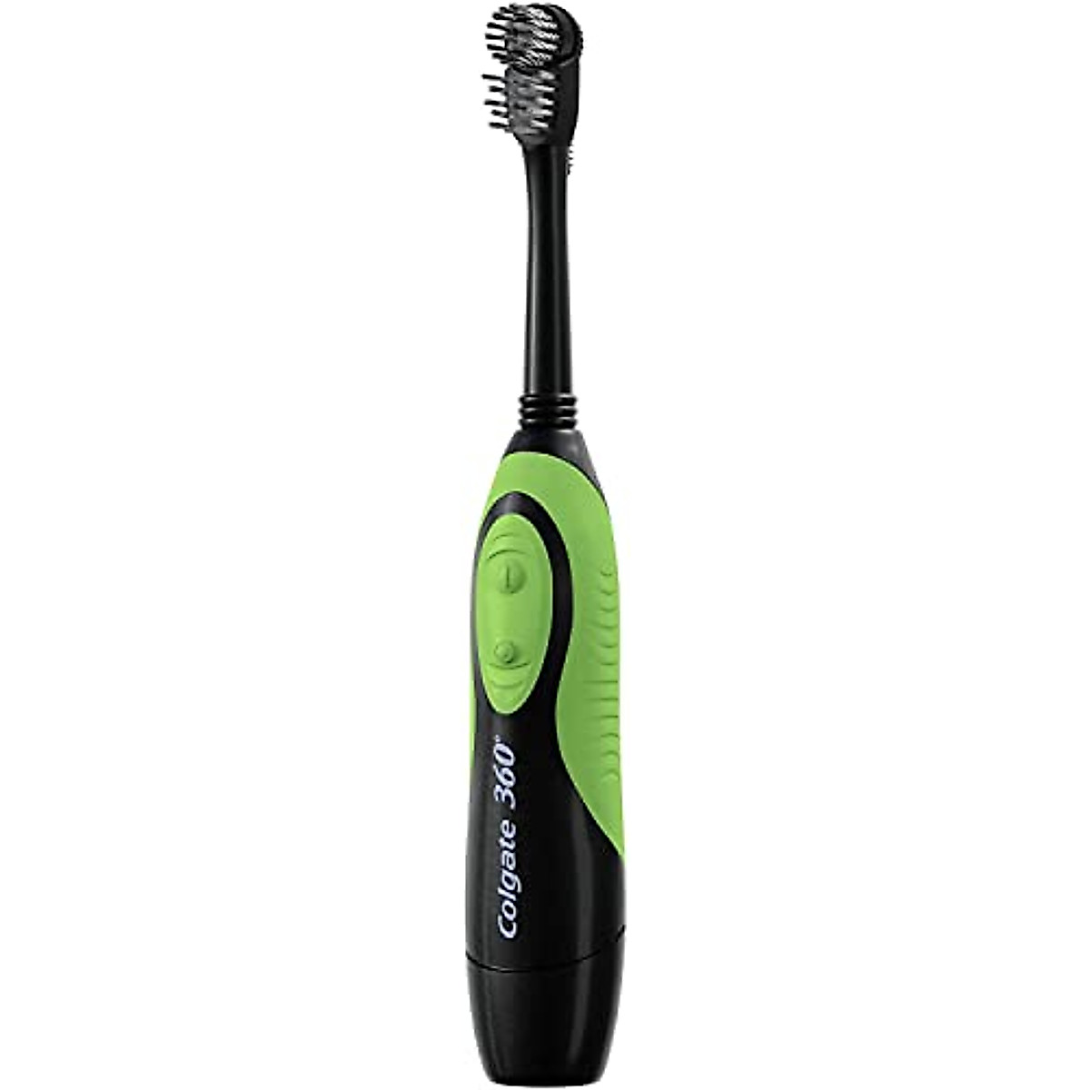 Colgate® 360° Battery Powered Charcoal Soft Toothbrush