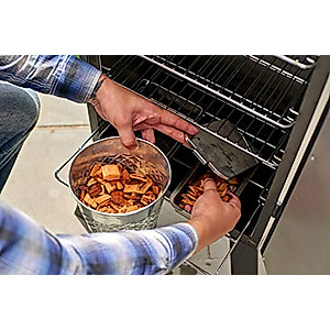 Cuisinart COS-330 Vertical Electric Smoker, Three Removable Smoking Shelves, 30", 548 sq. inches Cooking Space