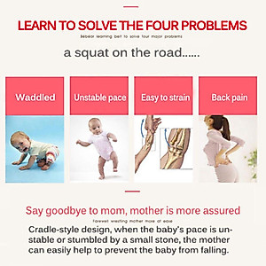 Mekysd Toddler Walking Assistant Fashion Harness Safety Toddler Belt Walking Wing Infant Kid Safe Guard Style Belt (Green, 6-24 Months)