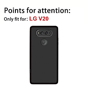 WOWTIFY Custom Phone Case for LG V20, Personalized Photo Phone Cases Customized Gift for Birthday Xmas Valentines Friends Her Him, Protective Huawei P30 Black Case