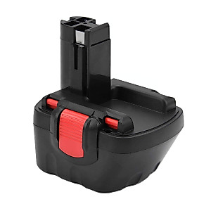 CREABEST New 3.5Ah Ni-MH 12V Replacement Battery Compatible with Bosch BAT120 BAT139 BAT159 BAT043 BAT045 2607335273 2607335533 2607335557 13614 13614-2G 15614 1661 22614 32614 34614