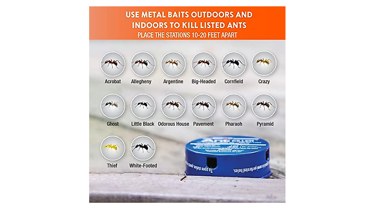 Homeplus™ Ant Killer AB - Effective Indoor & Outdoor Ant Bait