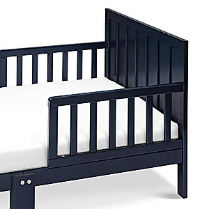 Carter's by DaVinci Benji Toddler Bed in Navy Blue, Greenguard Gold Certified