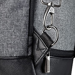 Ricardo Beverly Hills Malibu Bay 3.0 Travel Bags (Gray, 17-Inch Backpack)