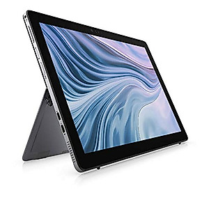 Dell Latitude 7210 2-in-1 Business Laptop, 12.3" FHD (1920 x 1280) Touchscreen, Intel Core 10th Gen i7-10610U, 16GB Ram, 256GB SSD, IR Webcam, Windows 10 Pro, XPI Bundle (Renewed)