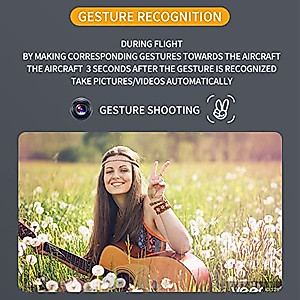 Mini Drone With 1080P Dual HD FPV Camera, FPV Foldable Remote Control Toys Gifts For Boys Girls, with Carrying Case, 𝖮𝗇𝖾 𝖪𝖾𝗒 Take Off/Land, Altitude Hold, Speed Adjustment