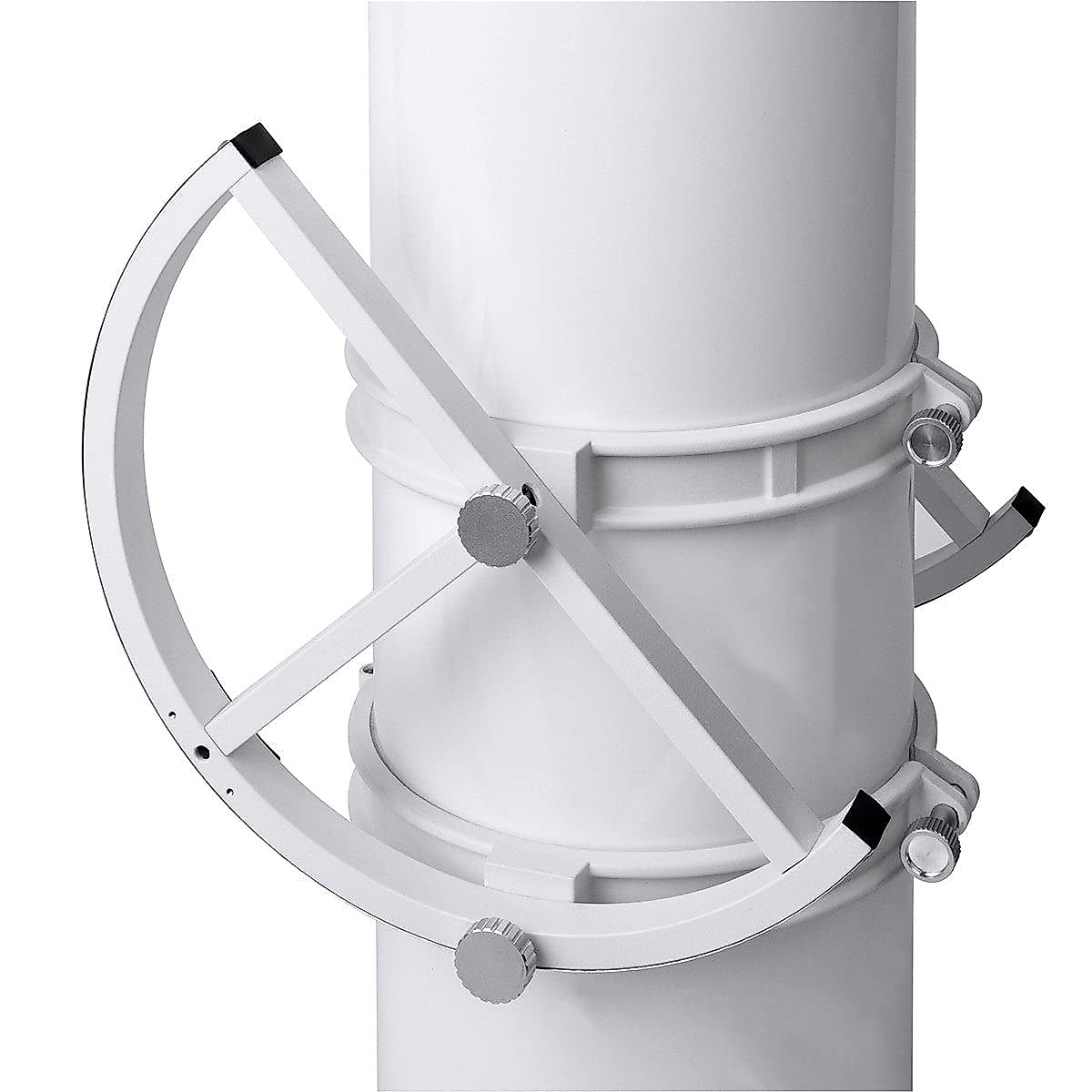 Explore Scientific FirstLight 8" Dobsonian Telescope Package Includes ReflexSight, Astro R-Lite Red Flashlight, Tirion Double-Sided Multi-Latitude Planisphere and Moon Crater Map.