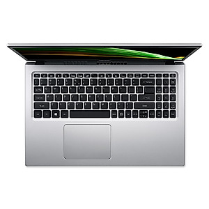 acer Newest Aspire 1 15.6" FHD Slim Laptop Computer, 16GB RAM, 64GB + 512GB NVMe SSD, Intel Dual-Core Processor, 1-Year Office 365, Numeric KYB, HDMI, Webcam, WiFi, Ethernet, Win 11,w/CUE Accessories